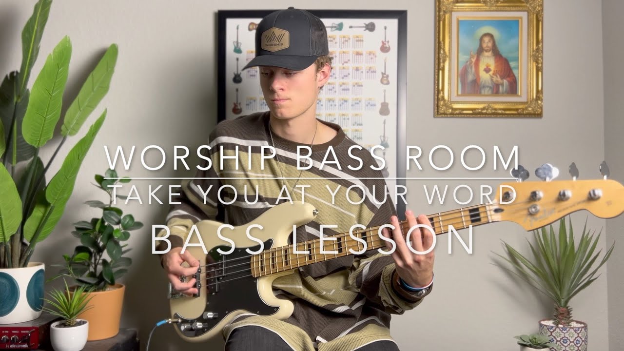 Take You At Your Word by Cody Carnes & Benjamin Hastings | Bass Lesson - YouTube