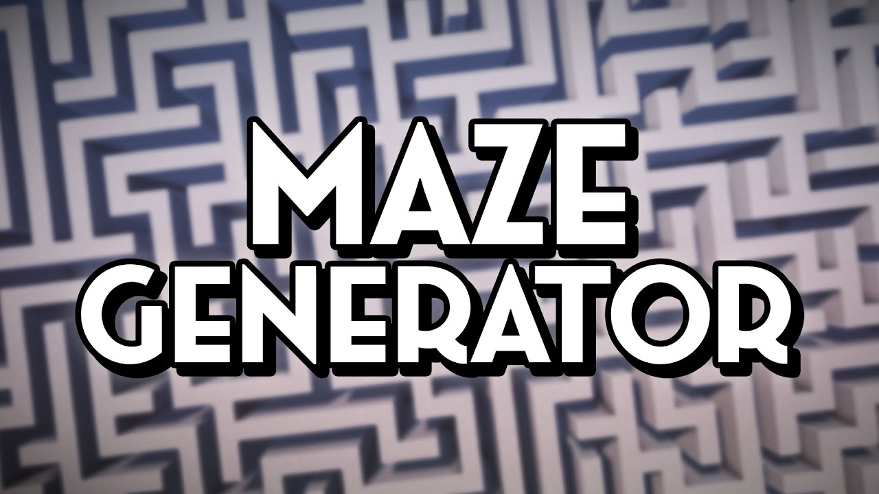 The Minecraft Maze Generator Plugin is Amazing - YouTube