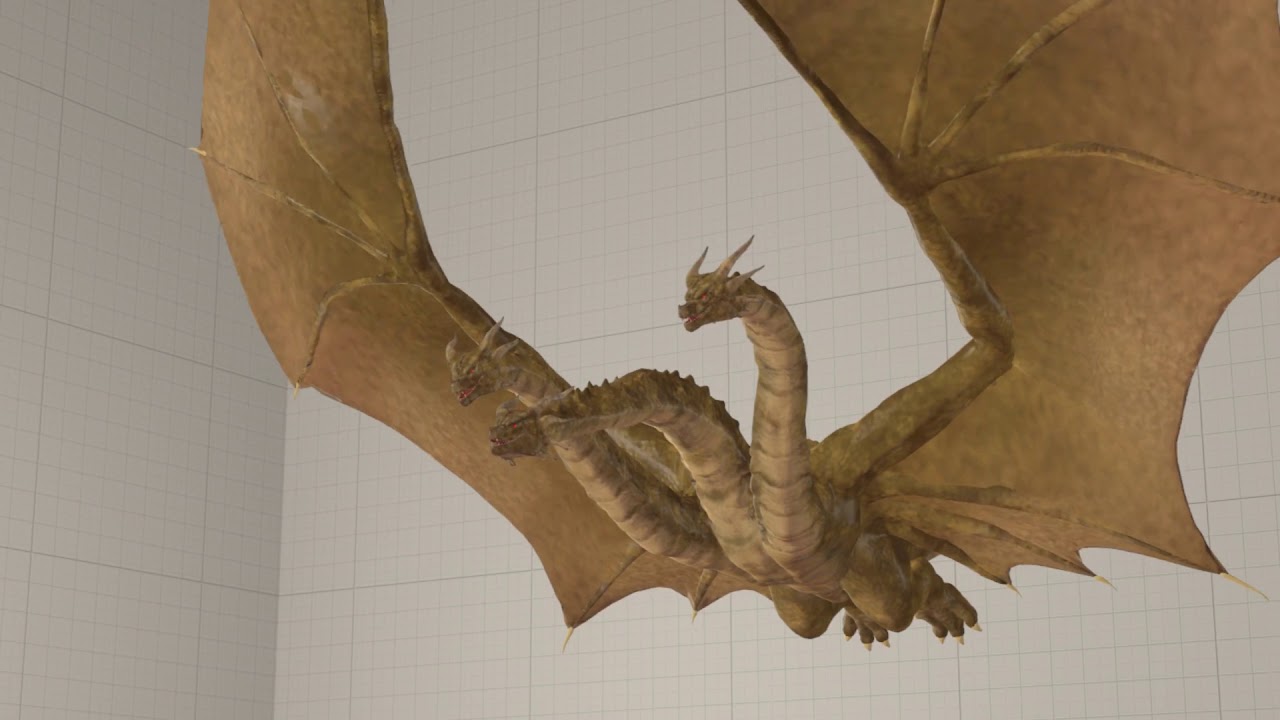 [Godzilla SFM] MV King Ghidorah Flight Cycle V2 - YouTube