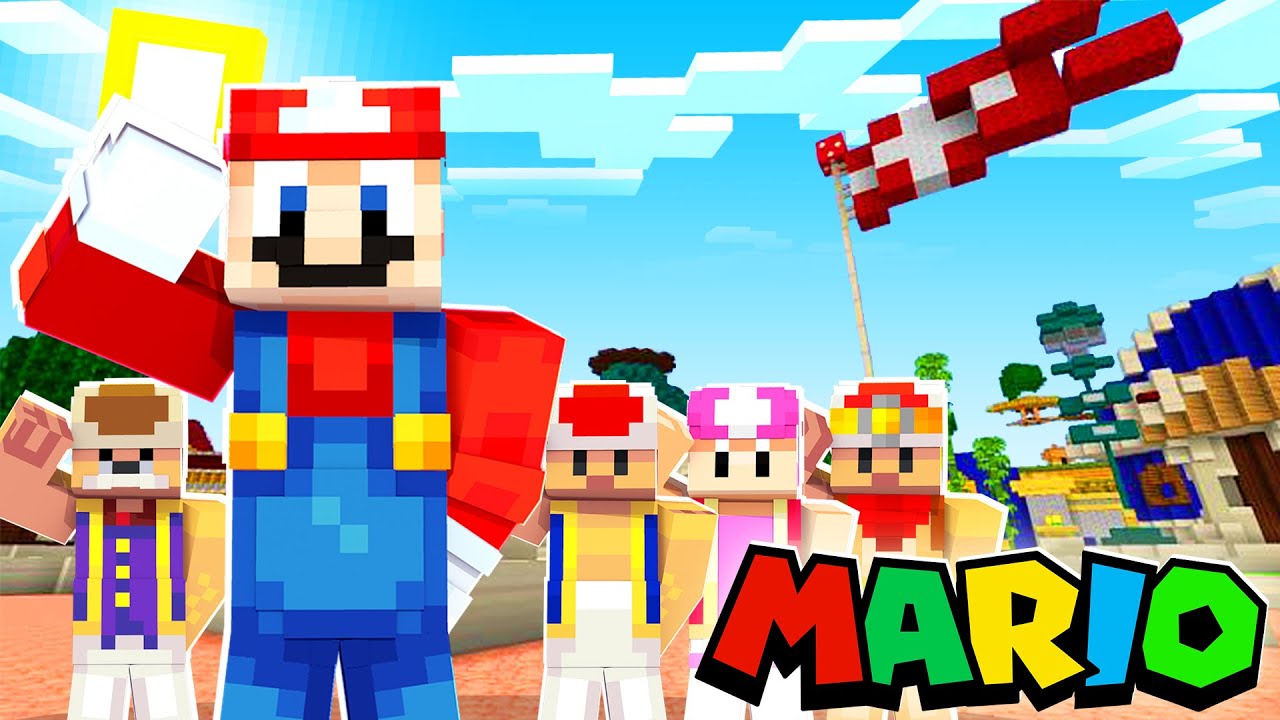 Welcome To L'Toadburg! [134] | Super Mario | Minecraft - YouTube