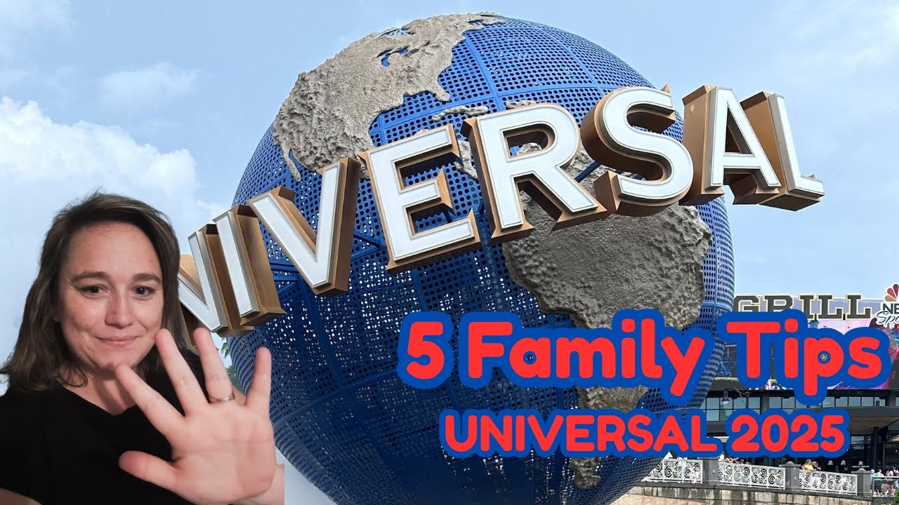 5 Genius Universal Orlando Tips Every Family Needs in 2025 - YouTube