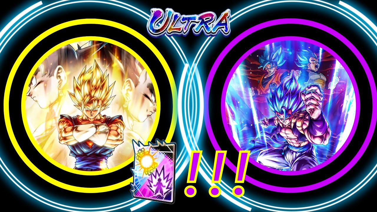 Vegito and Gogeta Combine Powers! Dragon Ball Legends PvP! - YouTube