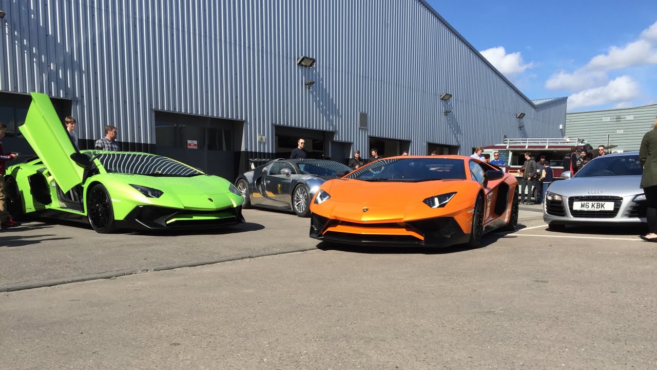 Secret Supercar Meet - YouTube