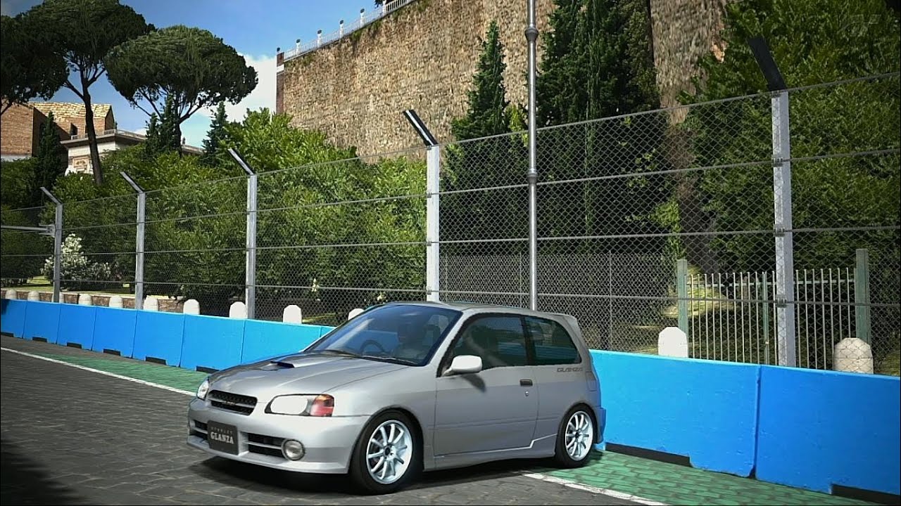 GT5 | Toyota Starlet Glanza V '97 - YouTube