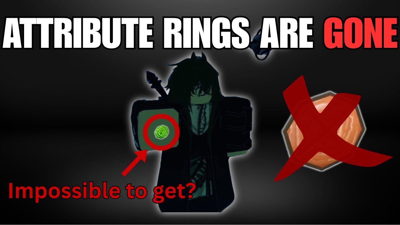 (PATCHED) Are Attribute Rings impossible to get now? | Deepwoken - YouTube