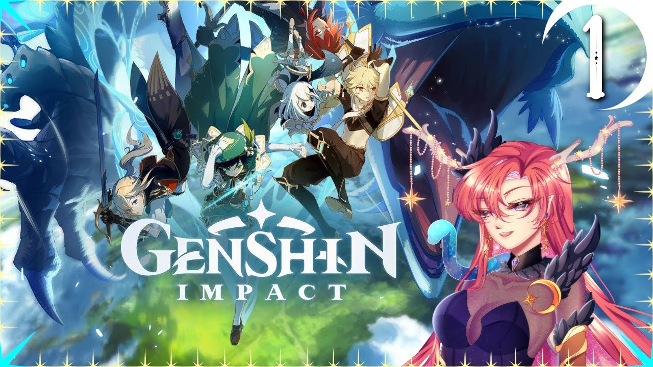 Revisiting the beginning of the journey (Genshin Impact #1) - YouTube