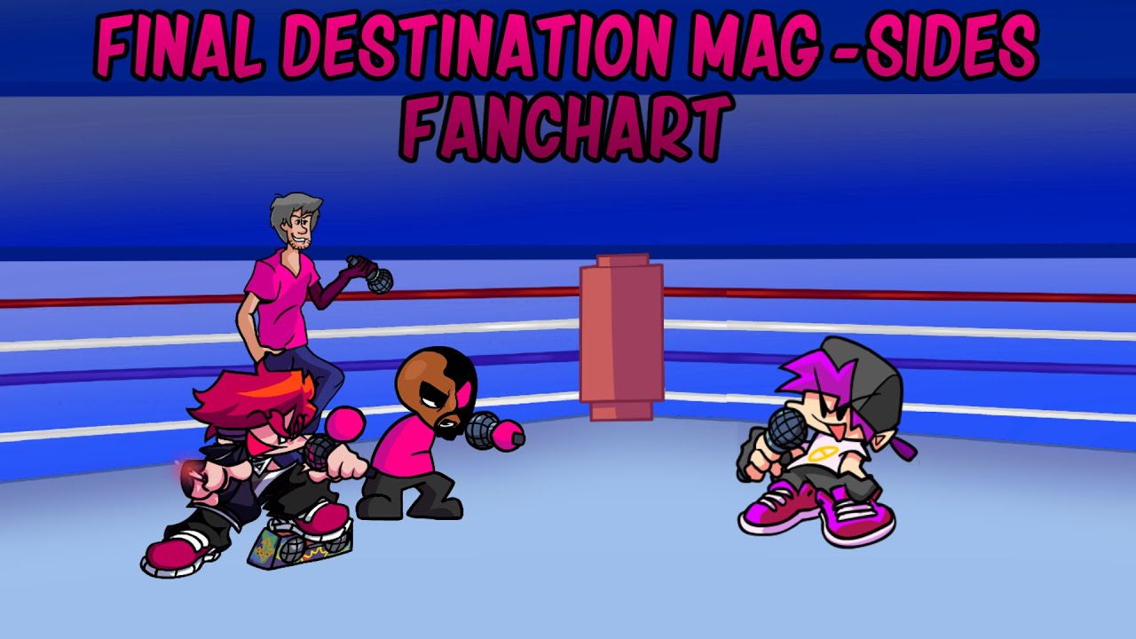 Friday Night Funkin'; Vs. Shaggy X Matt - Final Destination Mag-Sides ...