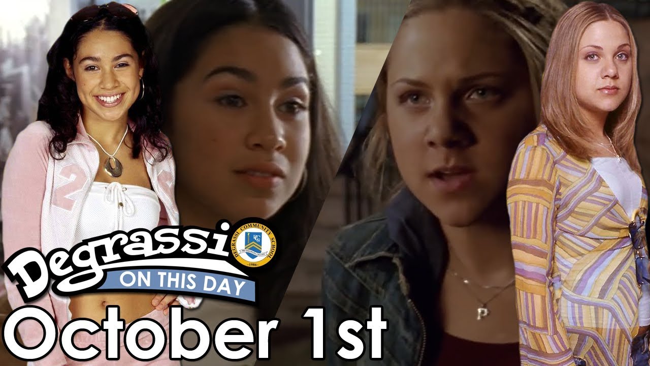 Degrassi On This Day: October 1st (U Got The Look / Ghost In The ...