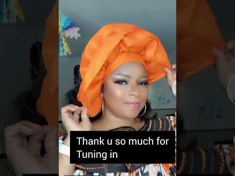 how to make trending scrunchie head wrap. /diy #treanding