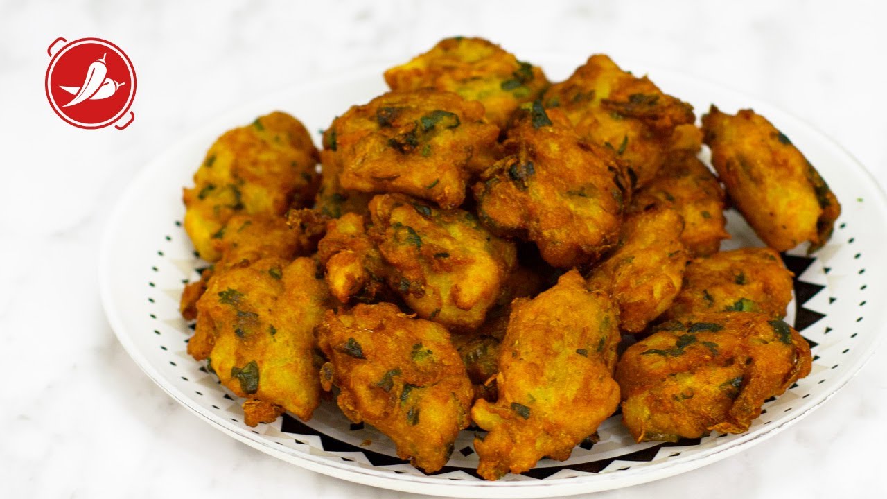 Aloo Pakora | Aloo Pakoda | Potato Pakora Recipe - YouTube