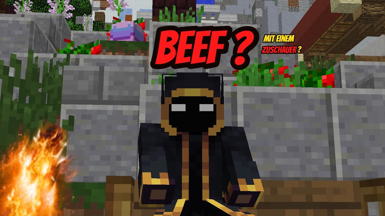 BEEF mit einem Zuschauer? 🔥 Minecraft Cores Gameplay 🔥 Realtalk Story ...