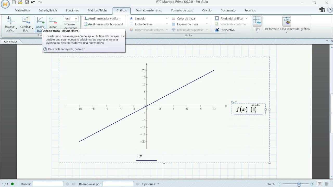 Regresión Lineal con Mathcad - YouTube