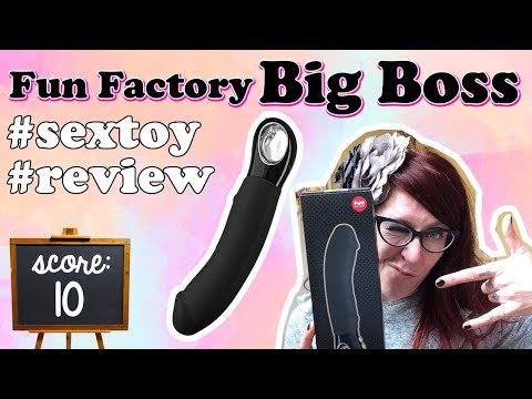 REVIEW FUN FACTORY BIG BOSS G5
