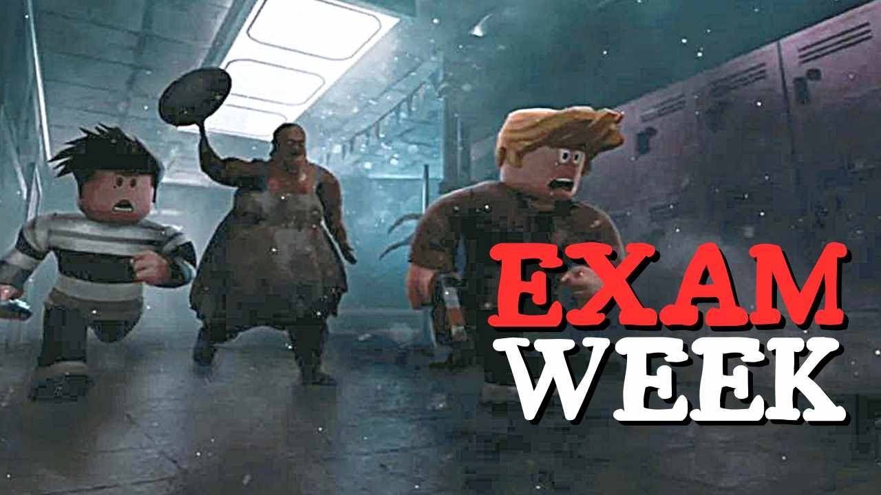 ROBLOX - Exam Week SOLO RUN - YouTube