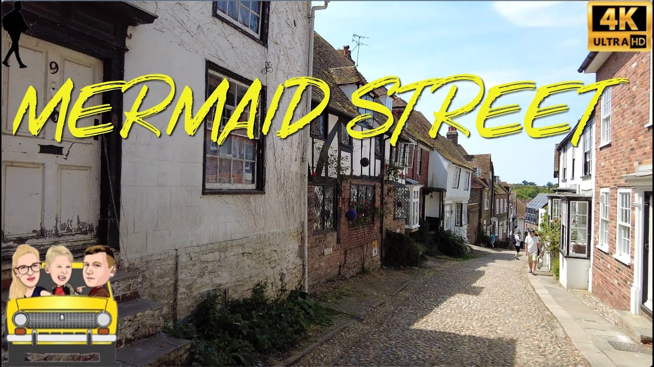 Mermaid Street Rye Walking Tour - YouTube