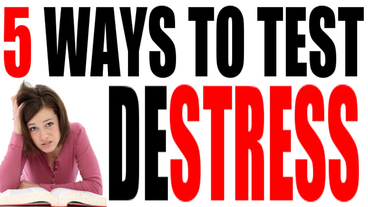 5 Ways to Make Tests Less Stressful for Students - YouTube