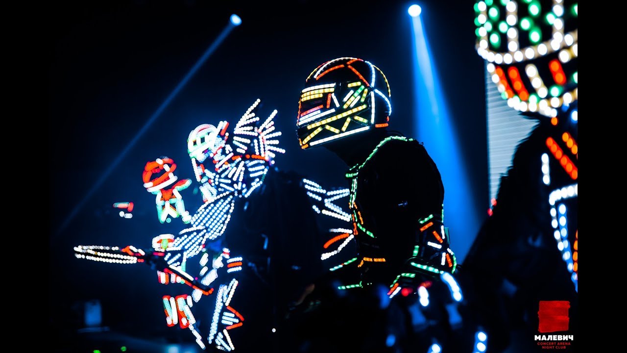 Golden Light Project - лучшее LED SHOW Украины. - YouTube