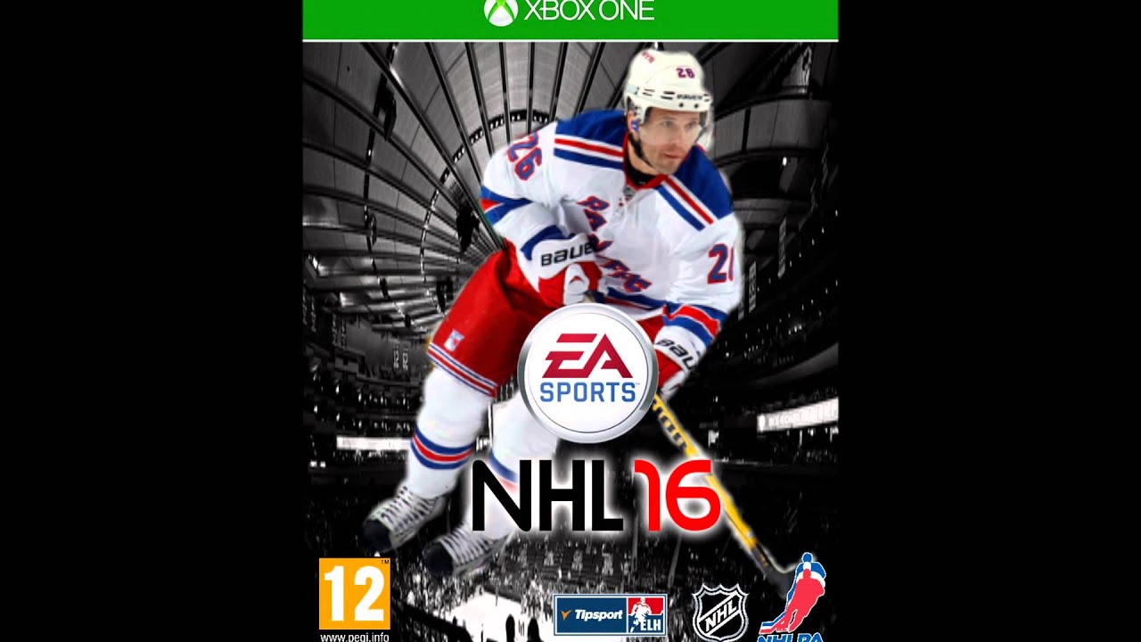 NHL 16 Cover Martin St. Louis - YouTube