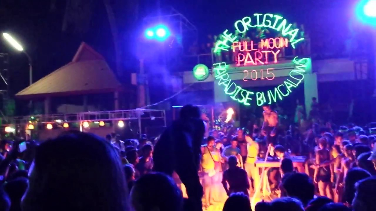Sex In Full Moon Party Haad Rin Sex Beach Full Moon Party Thailand Kho Samui Party Travels Gopro
