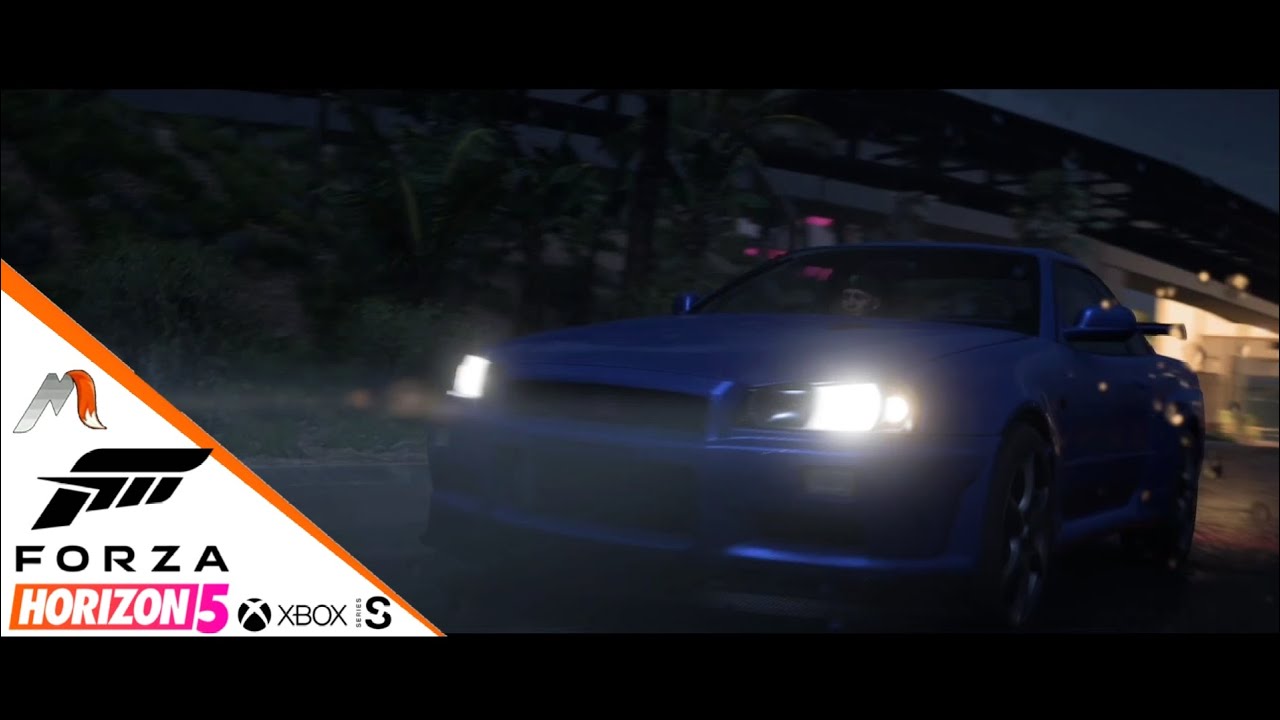 Tokyo Project Custom Map - Forza Horizon 5 - YouTube