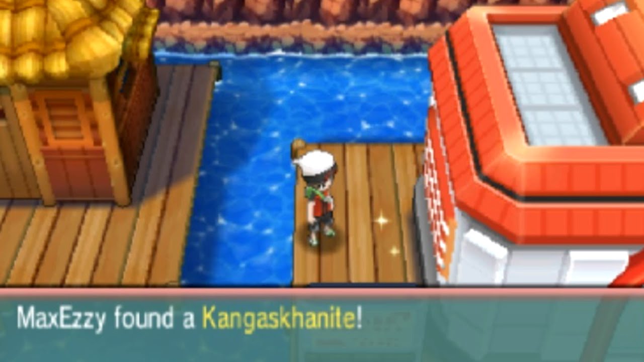 How to Get Kangaskhanite in Pokemon Omega Ruby and Alpha Sapphire - YouTube