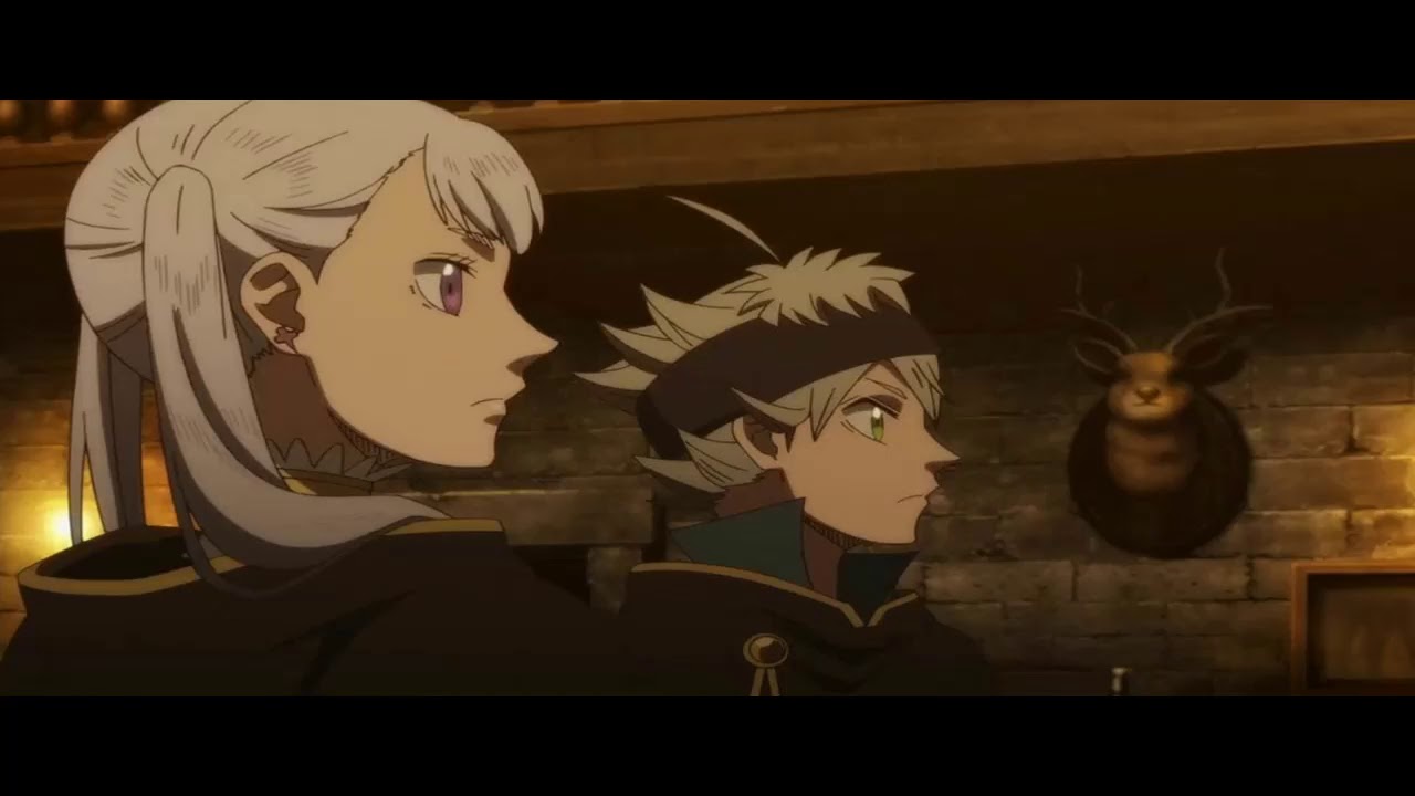 Black clover cap 186 el ojo en el espejo - YouTube