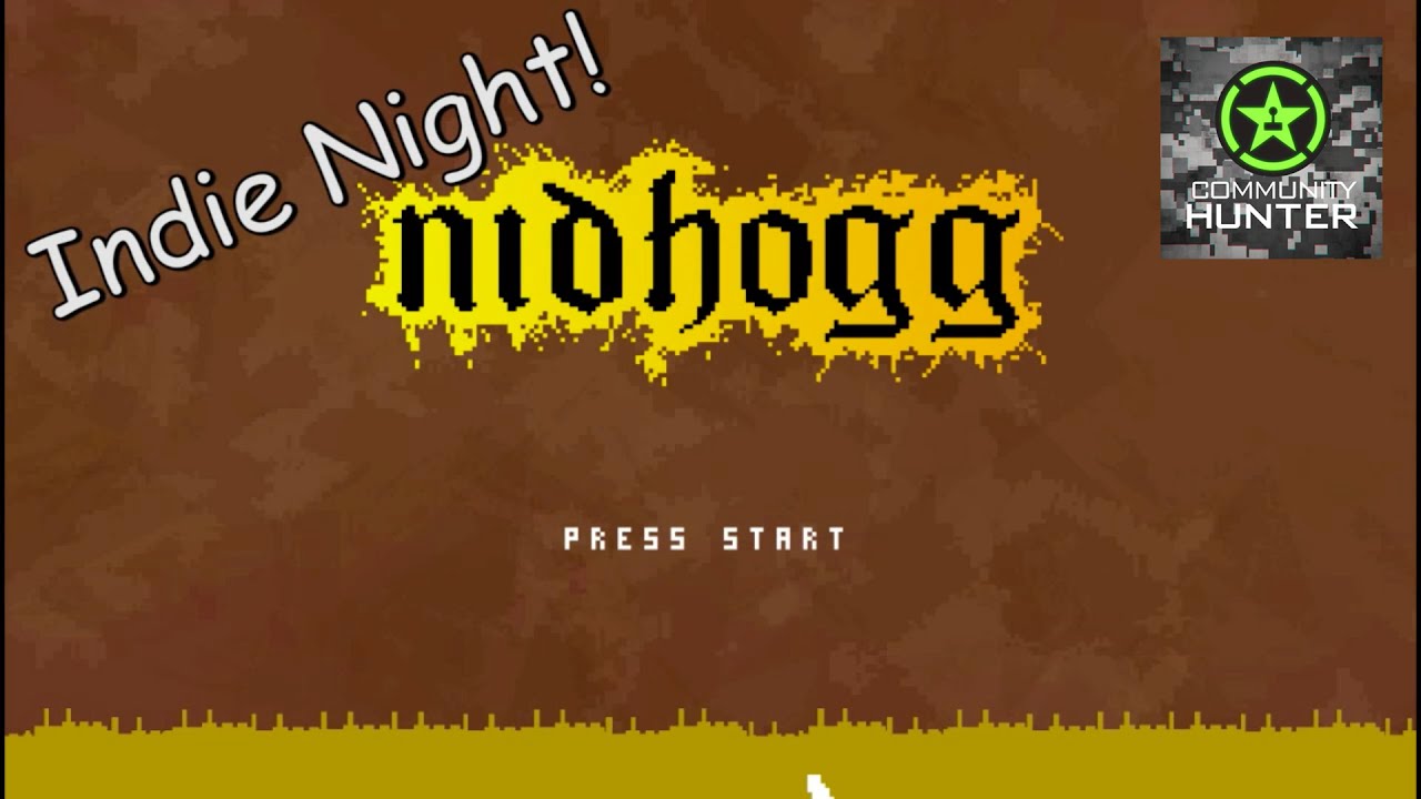 Nidhogg - Indie Night - YouTube