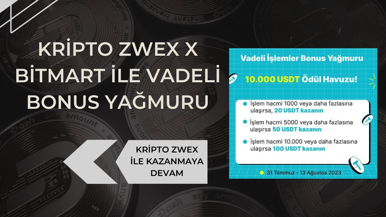 Bitmart x Kripto zWex İle 100$ Vadeli bonusu Kazan | AIRDROP'UN TEK ...