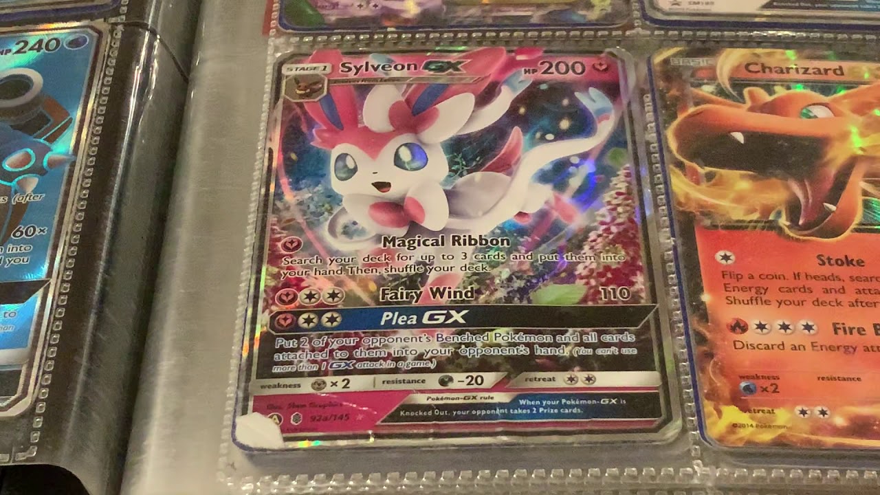 Reviewing my pokemon blinder - YouTube