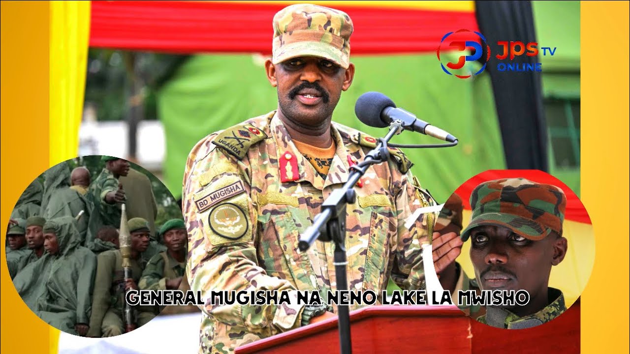 General Gregory Mugisha Muntuyera, Kuwatangazia NDUGU ZAKE/ MAMBO ...
