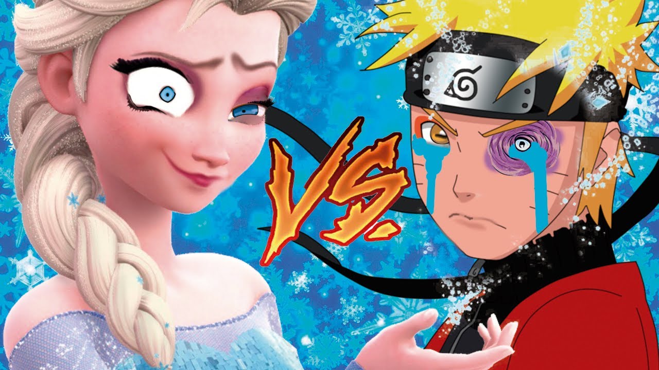 Elsa VS. Naruto | Batalha de porrada - Jump Force - YouTube