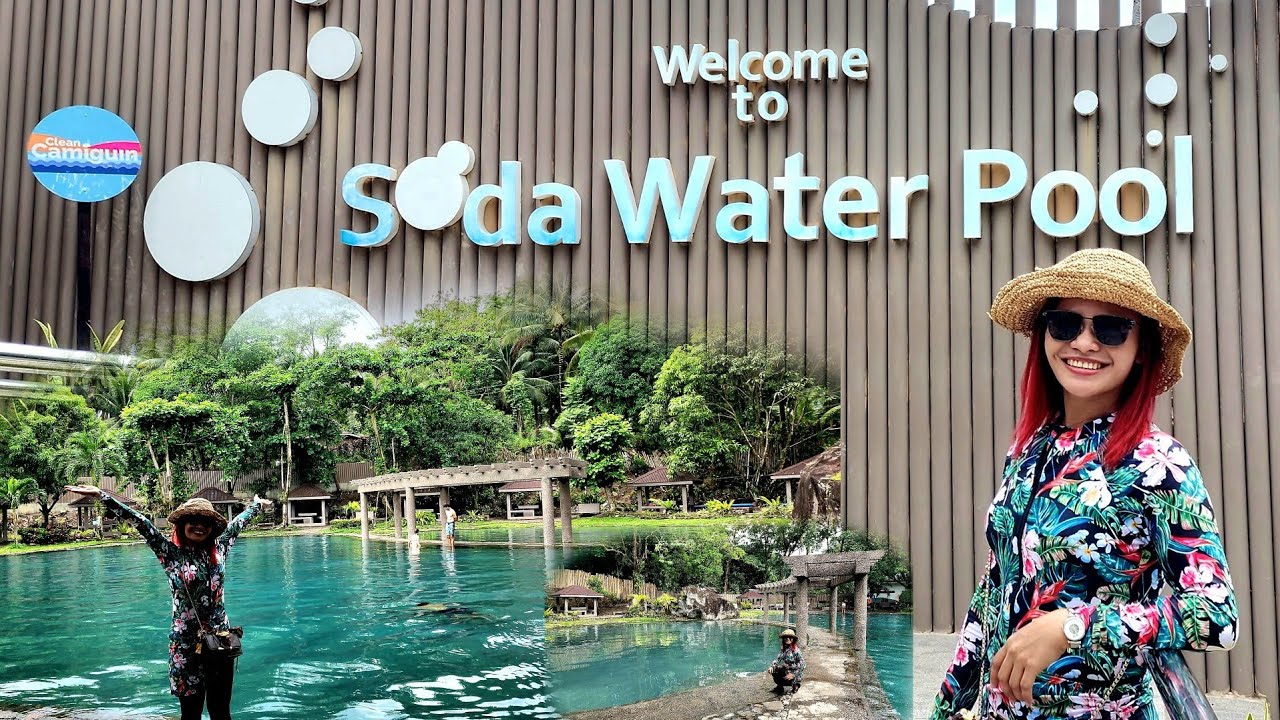 Soda Water Pool Camiguin Island 2023 - YouTube