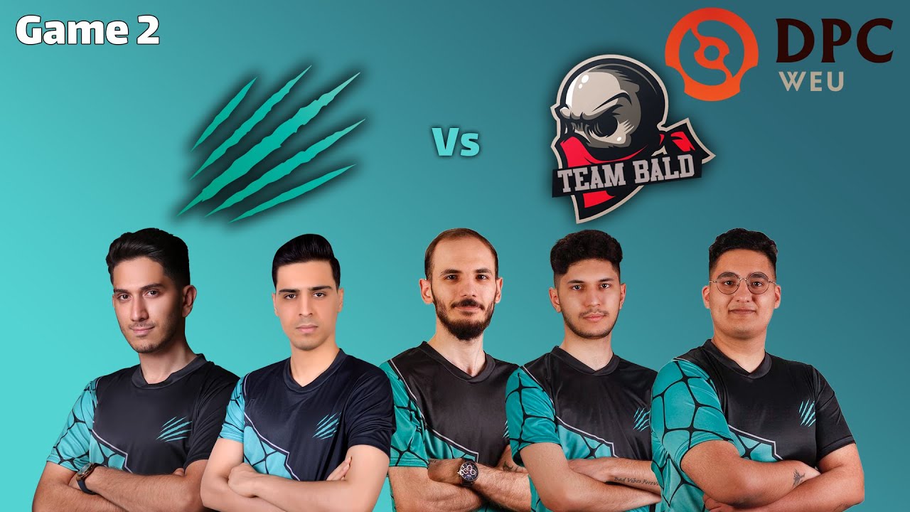 وینتر بر-تیم بالد، بازی دوم تورنومنت دریم لیگ 👊 | Winter Bear vs Team ...