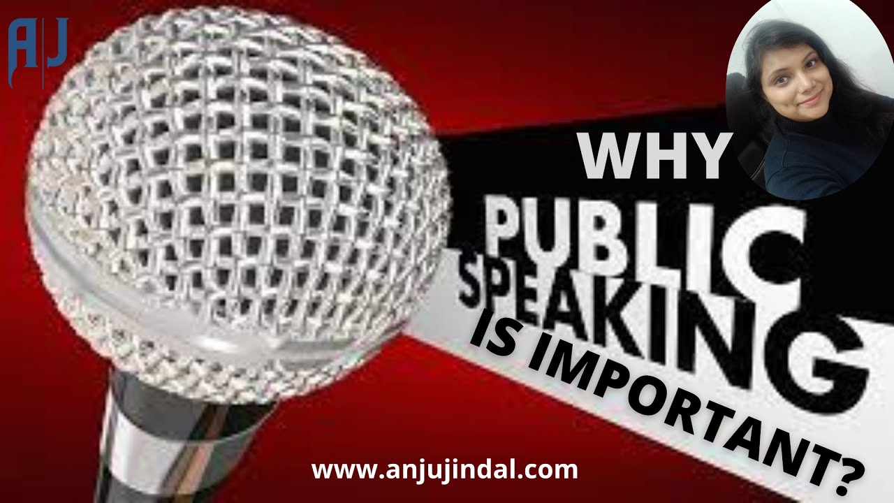 Why is public speaking important - YouTube