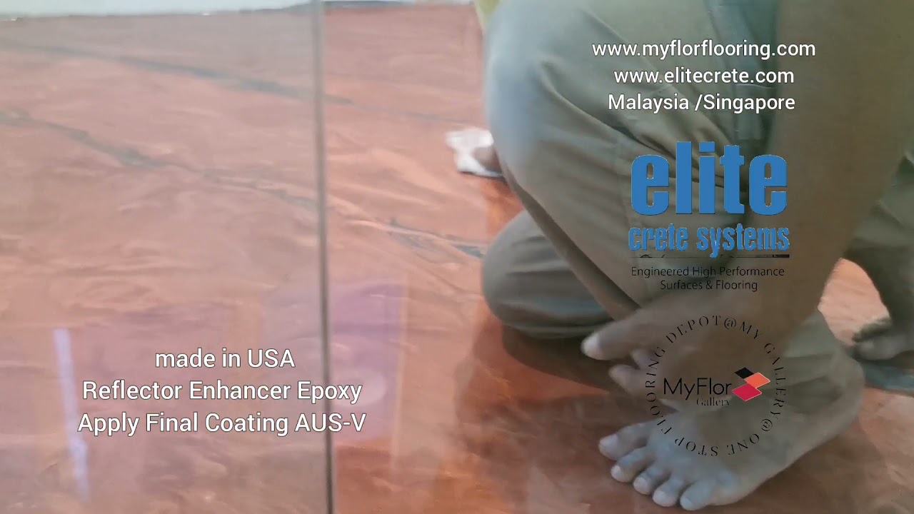 Elite Crete Systems Malaysia REFLECTOR ™ Enhancer Floor, install by my ...
