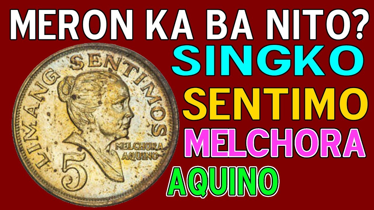 Singko Sentimos 1967 to 1974 1968 Mahal na - YouTube