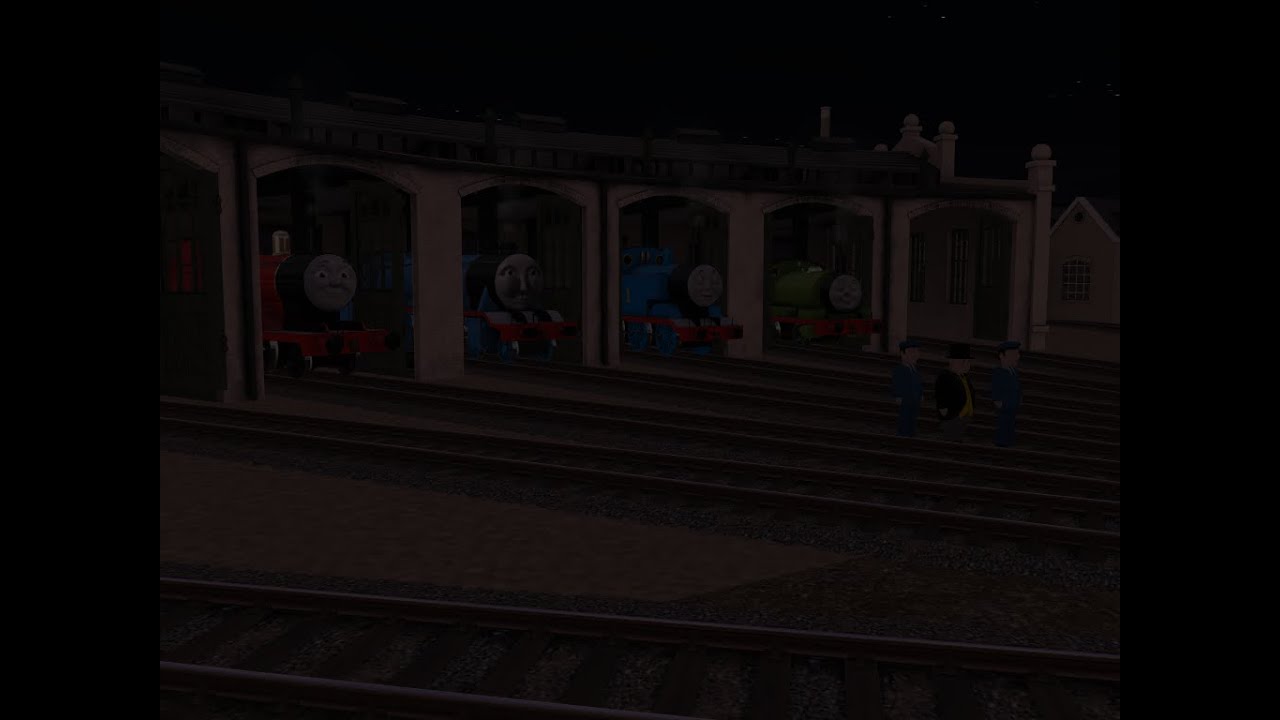 Thomas the Tank Engine & Friends Series 3 End Credits Recreations: The ...