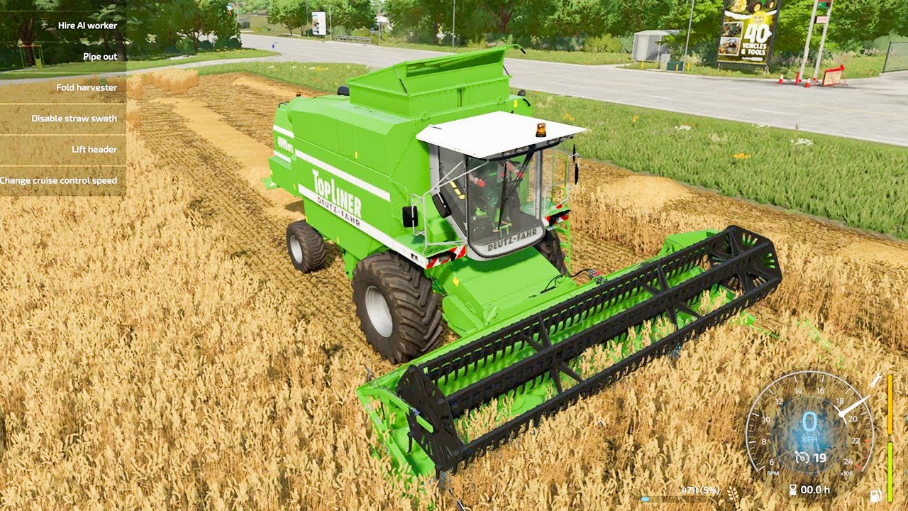 FARMING SIMULATOR 22 - HARVESTER | 2023 - YouTube