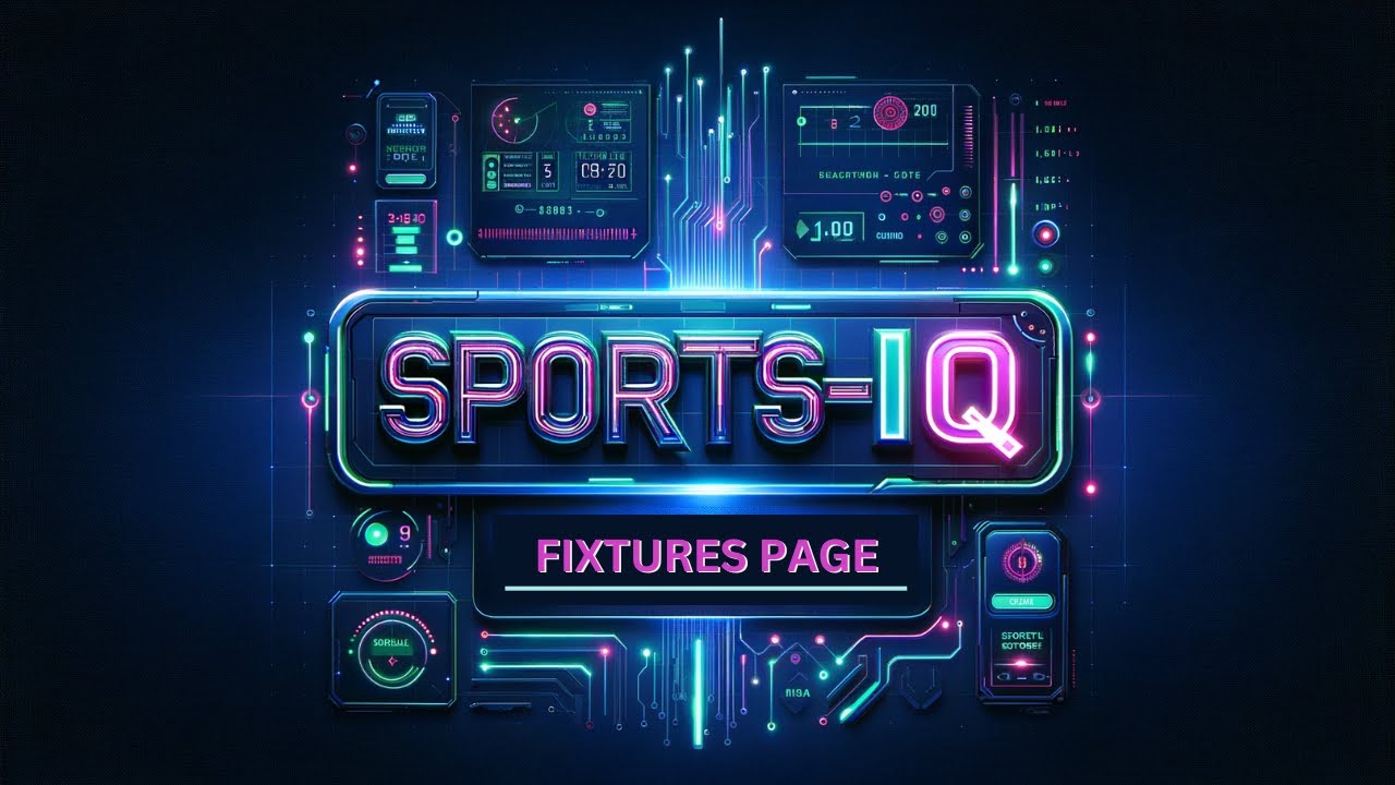Fixture Page | Sports-IQ - YouTube