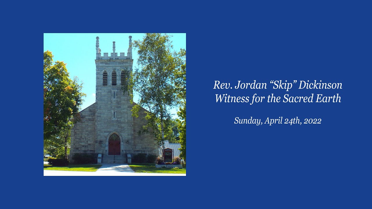 Sunday, April 24th, 2022 Recorded Worship - Rev. Jordan "Skip ...