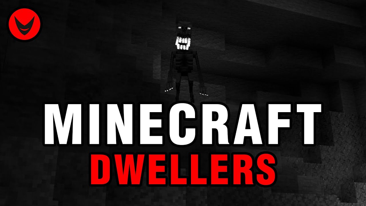 Trying The DWELLERS Mod in Minecraft - YouTube