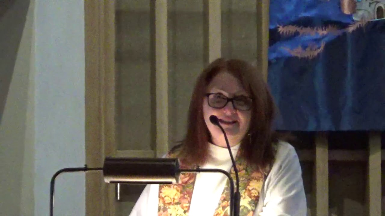 Pastor Susan's Sermon on December 29, 2019 - YouTube