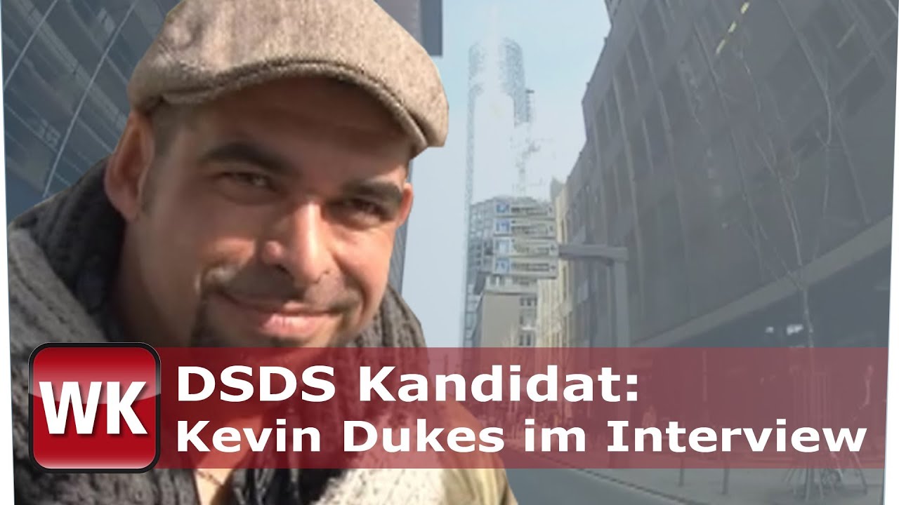 DSDS Kandidat Kevin Dukes im Interview - YouTube