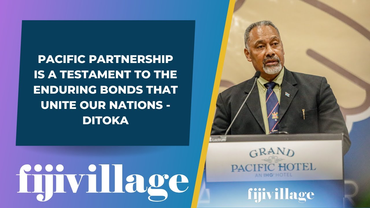 Pacific Partnership is a testament to the enduring bonds that unite our ...
