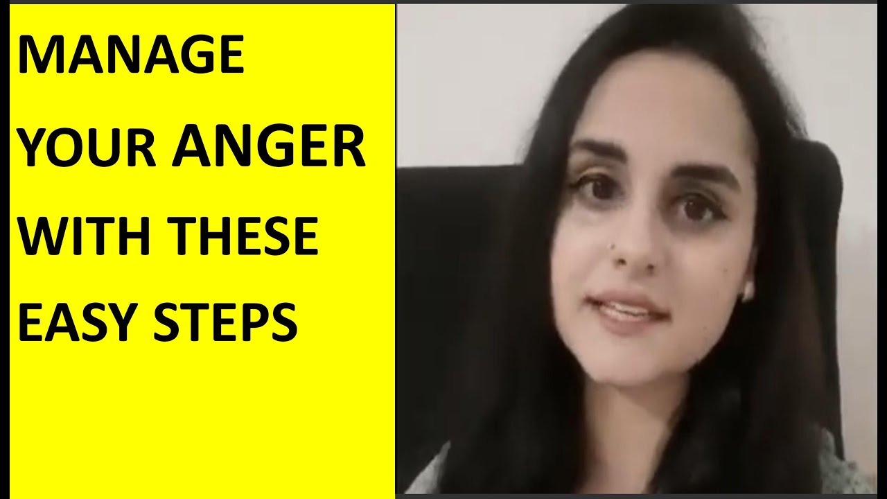 How to manage anger|Gussa Kaise Control Kare - YouTube