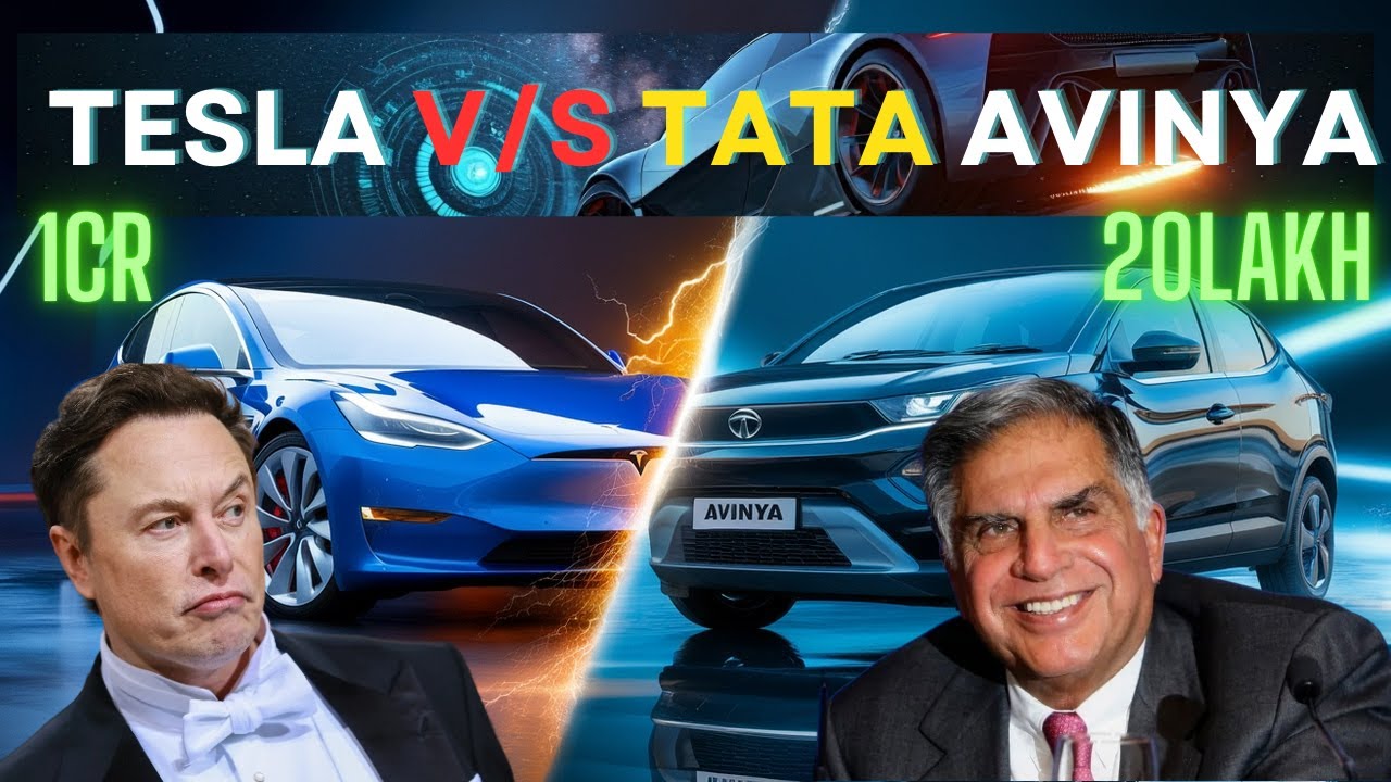 Tesla vs Tata Avinya | कौन सा EV है बेस्ट और क्यों? | EV Comparison ...