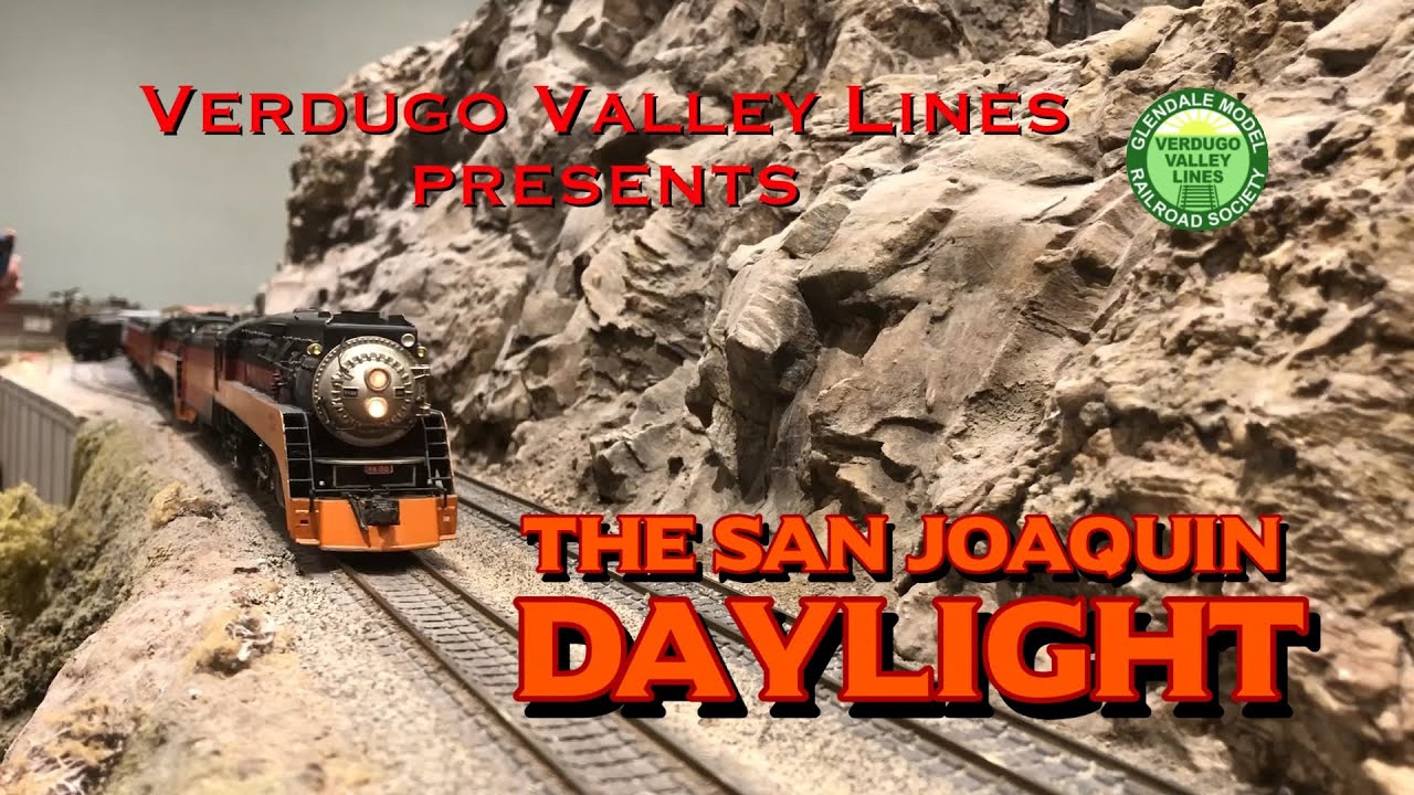 THE GLENDALE MODELS RAILROAD SOCIETY PRESENTS THE SOUTHERN PACIFIC SAN ...