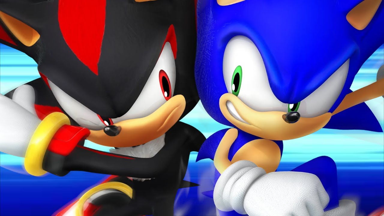 Sonic encounters Shadow The Hedgehog!!! | Sonic The Hedgehog Animation ...