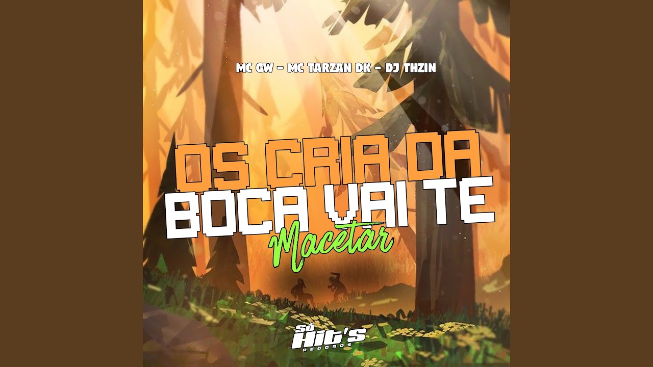 Os Cria da Boca Vai te Macetar - YouTube