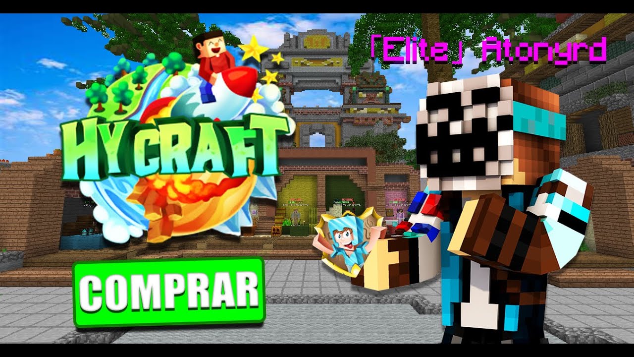 ME COMPRE RANGO ELITE EN HYCRAFT - YouTube